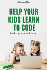 Help Your Kids Learn to Code: books, classes & more! • The Koala Mom