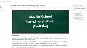 WriteAtHome offers fun online writing courses • The Koala Mom