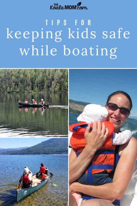 Tips for Keeping Kids Safe While Boating • The Koala Mom