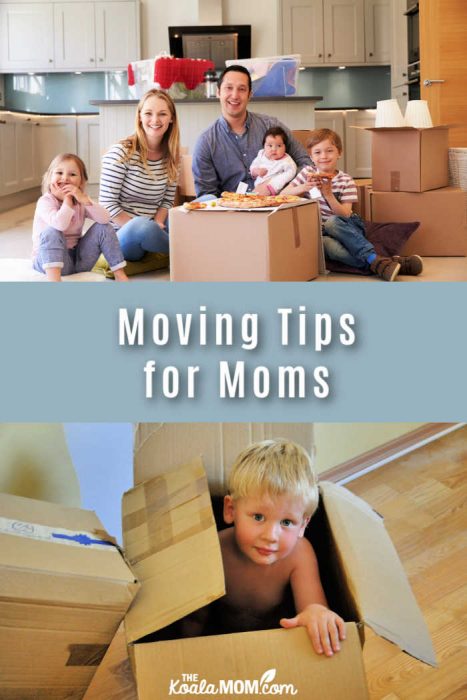 Stress-Free Moving Tips For Moms • The Koala Mom