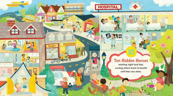 10 Hidden Heroes: Counting Fun + Seek and Find! • The Koala Mom