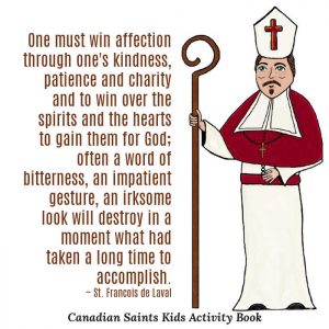 Saint Francois de Laval, Canada's First Bishop • The Koala Mom