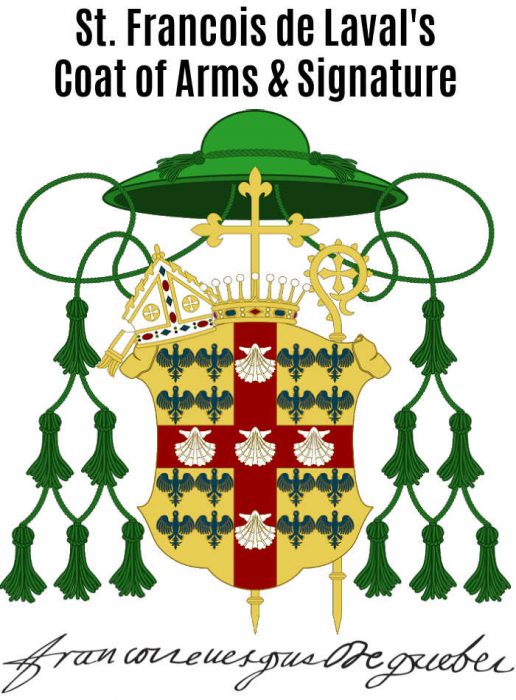 Saint Francois de Laval, Canada's First Bishop • The Koala Mom