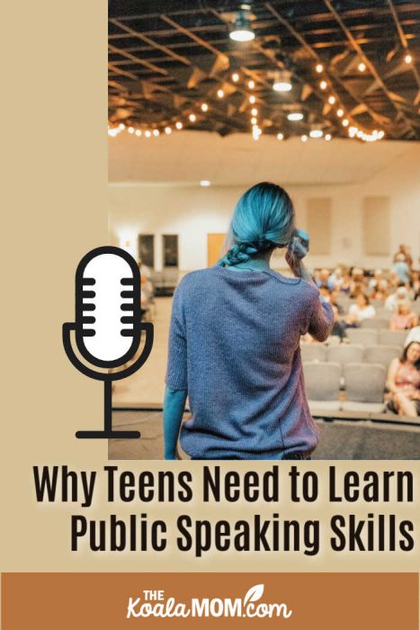 Why Teens Need to Learn Public Speaking Skills • The Koala Mom