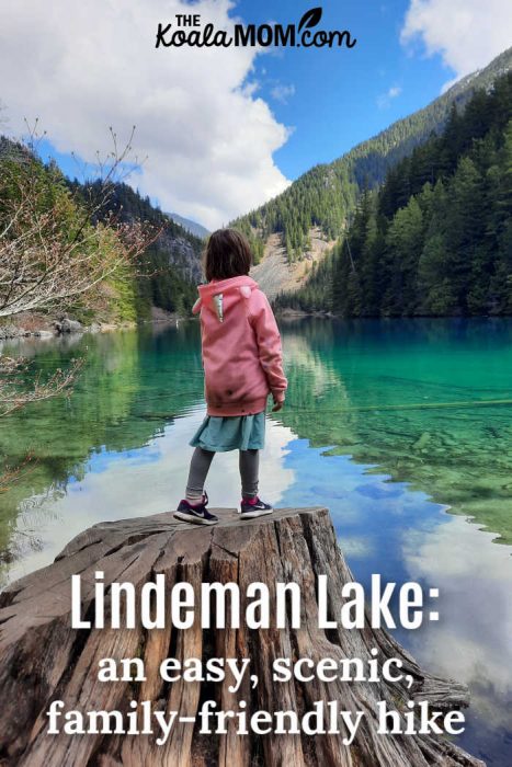 Lindeman Lake: an easy, scenic, family-friendly hike • The Koala Mom