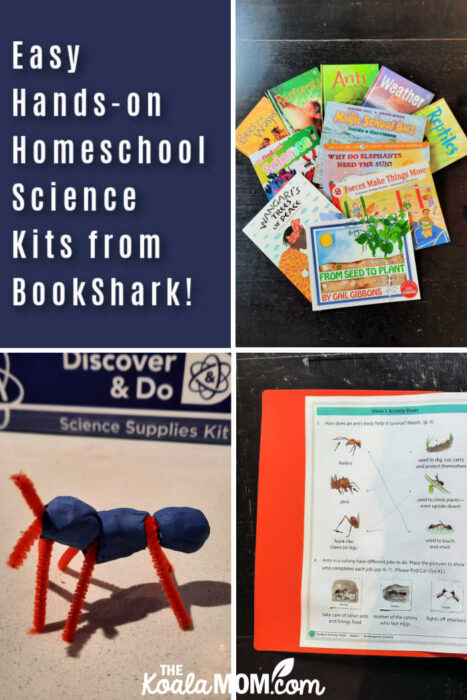 Easy Hands-on Homeschool Science Kits from BookShark! • TKM