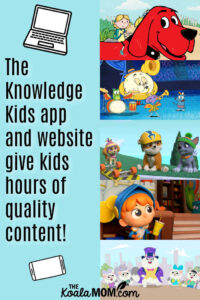 The Knowledge Kids app is HERE with tons of fun content! • TKM