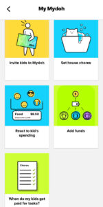 Mydoh App helps kids learn about money • The Koala Mom