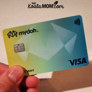 Mydoh App helps kids learn about money • The Koala Mom