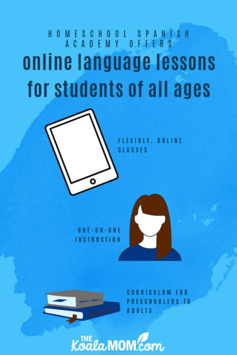Homeschool Spanish Academy offers online language lessons • TKM