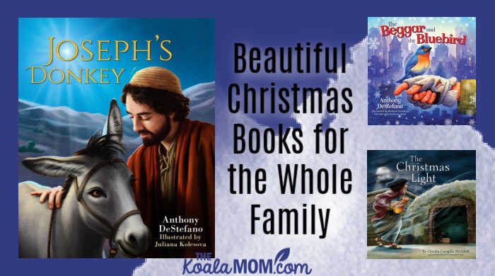 Beautiful Christmas Books for the Whole Family • The Koala Mom