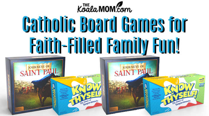 Catholic Board Games for Faith-Filled Family Fun! • The Koala Mom