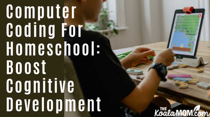 Computer Coding for Homeschool: Boost Cognitive Development