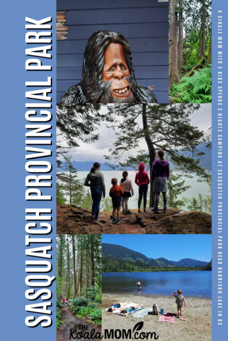Camping at Sasquatch Provincial Park, BC • The Koala Mom