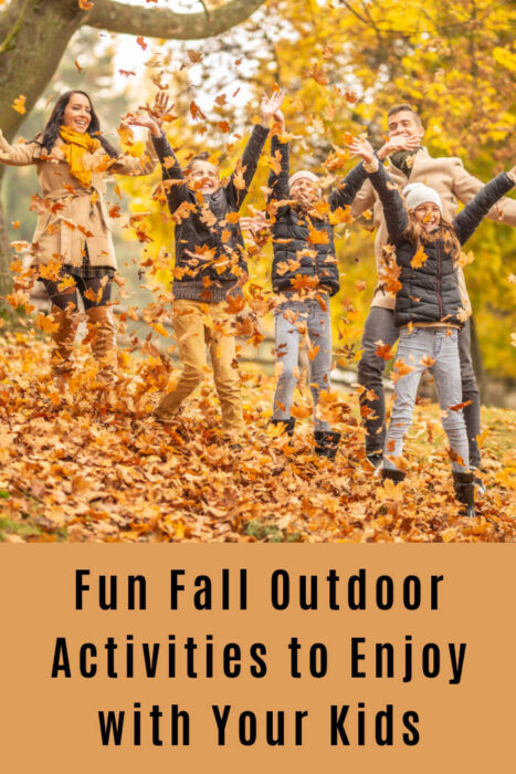Fun Fall Outdoor Activities to Enjoy with Your Kids • The Koala Mom