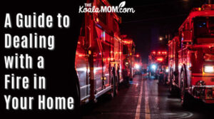 A Guide to Dealing with a Fire in Your Home • The Koala Mom