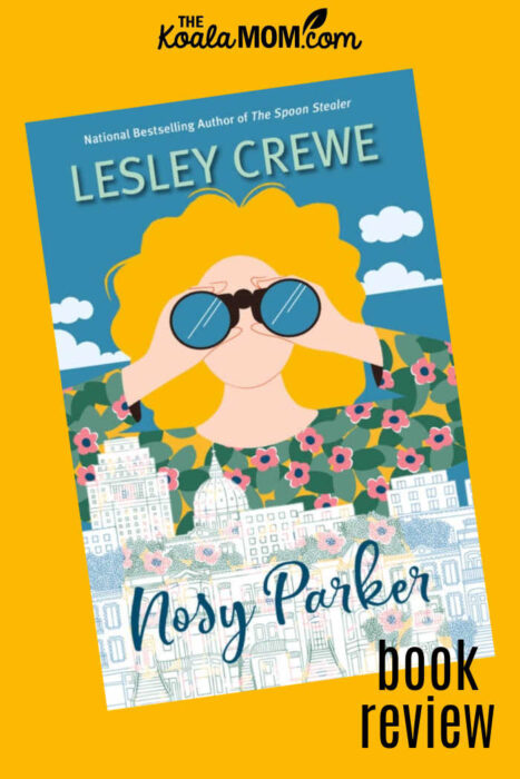 Nosy Parker by Lesley Crewe {book review} • The Koala Mom