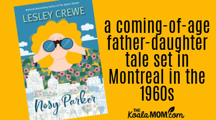 Nosy Parker by Lesley Crewe {book review} • The Koala Mom
