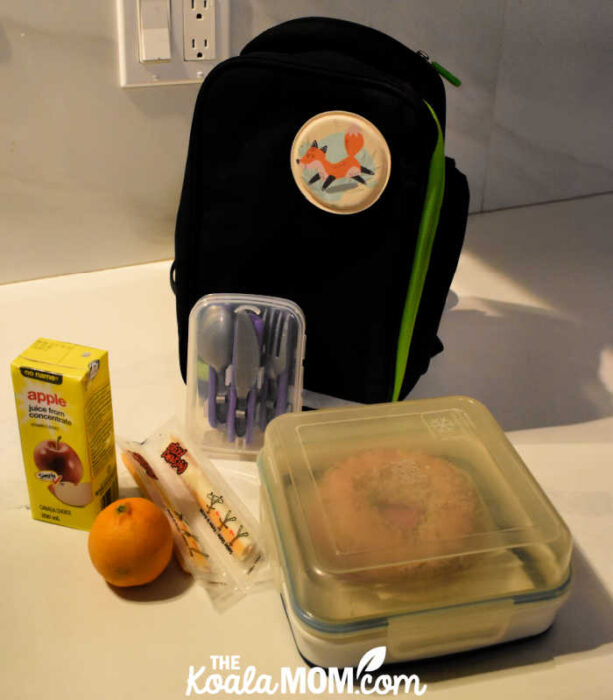 TiniBag: a handy, versatile lunch bag for kids • The Koala Mom