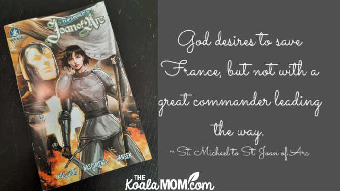 The Mission of Joan of Arc by Voyage Comics • The Koala Mom