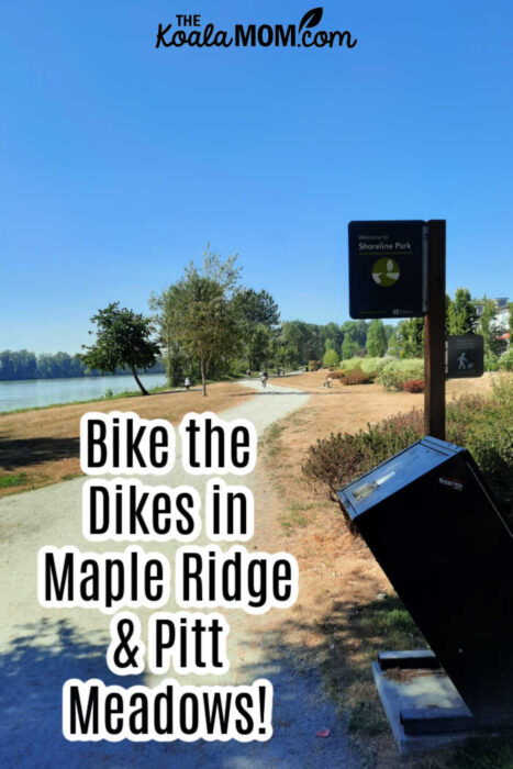 Bike the Dikes in Maple Ridge & Pitt Meadows! • The Koala Mom