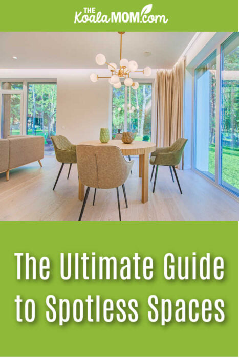 The Ultimate Guide to Spotless Spaces • The Koala Mom