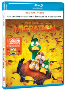 Migration Movie: quacking good fun for the whole family! • The Koala Mom