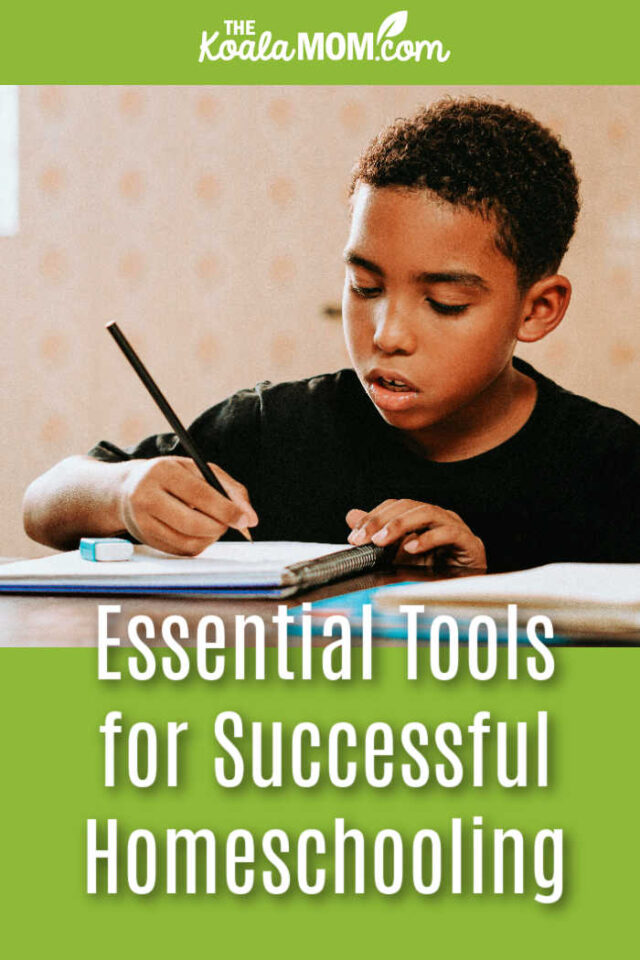 Essential Tools for Successful Homeschooling • The Koala Mom