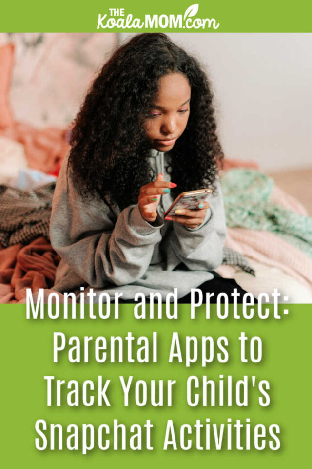 Parental Apps to Track Your Child's Snapchat Activities • The Koala Mom